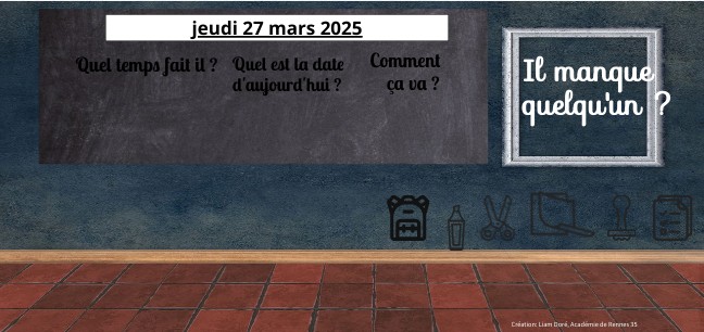 Rituel francais 6A | Genially