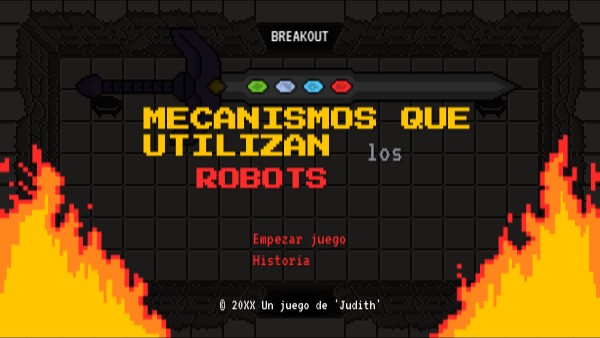 Mecanismos que utilizan los robots | Genially
