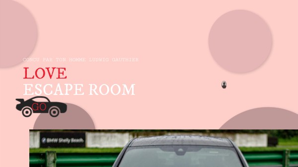 LOVE Escape room | Genially