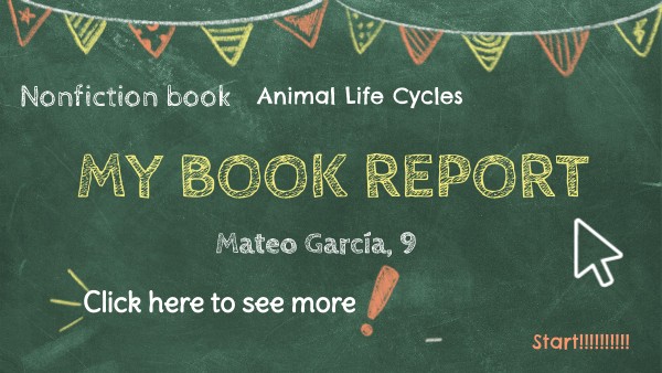 My book report | Genially