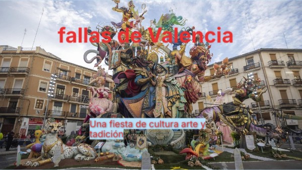 fallas de Valencia | Genially
