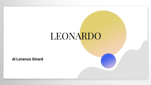 leonardo | Genially