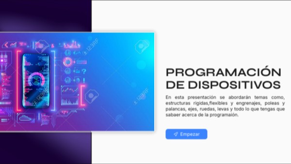 Programación de dispositivos | Genially
