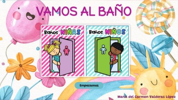VAMOS AL BAÑO | Genially