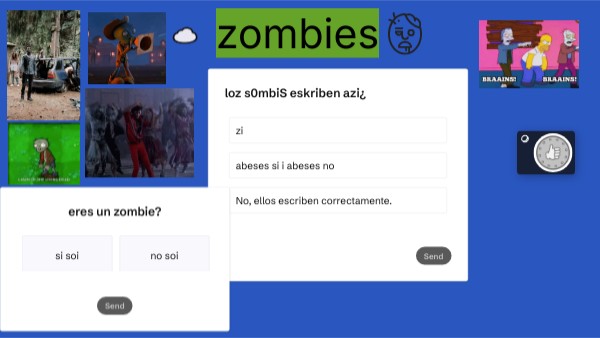 zombies | Genially