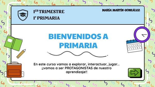 BIENVENIDOS A PRIMARIA | Genially