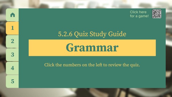 5.2.6 Quiz Study Guide | Genially