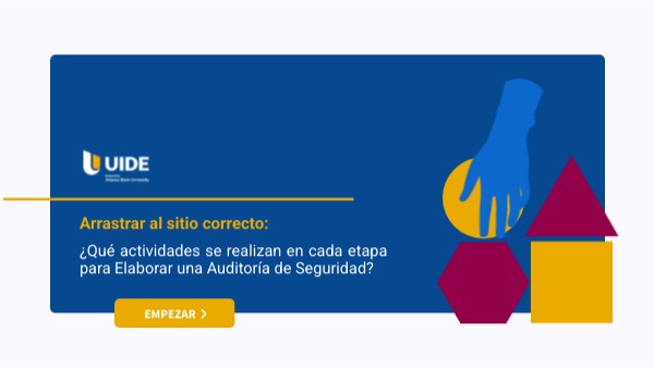 Ref 4-AUDITORÍA INFORMÁTICA I | Genially