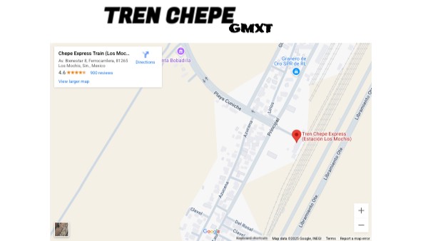 TREN CHEPE | Genially