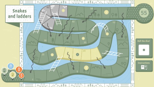 Snakes and Ladders | Genially