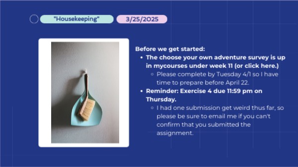 3/25 slides | Genially