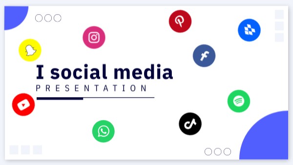 I social media | Genially