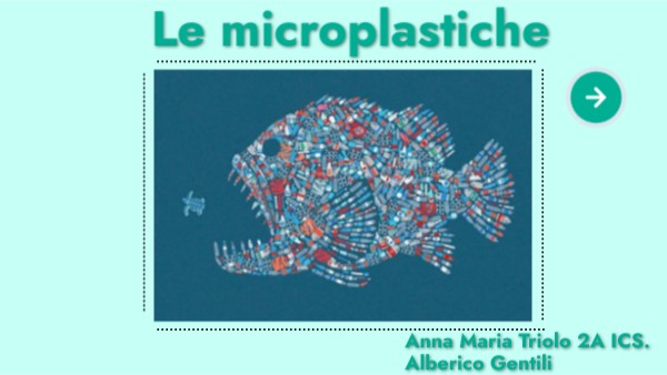 Le microplastiche | Genially