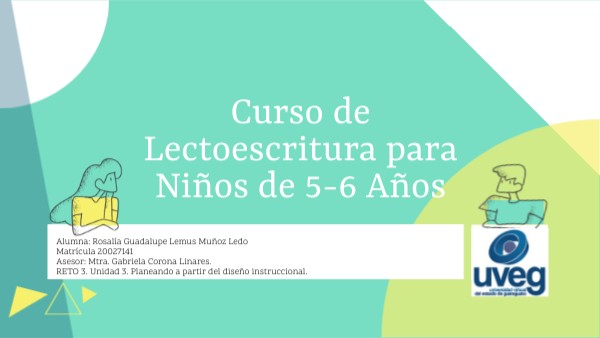 Curso de Lectoescritura para Niños de 5-6 Años | Genially