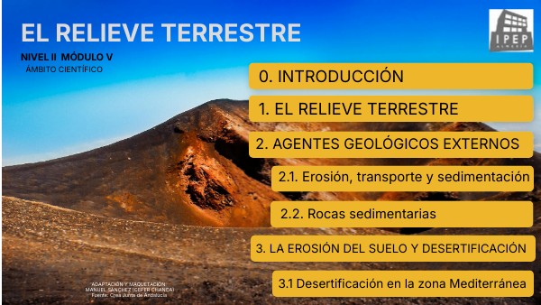 EL RELIEVE TERRESTRE | Genially