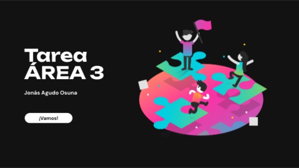 Tarea ÁREA 3 | Genially