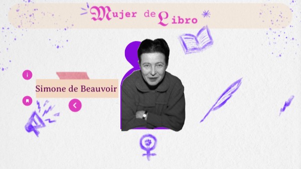 SIMONE DE BEAUVOIR | Genially
