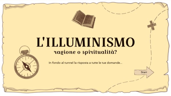 l'ILLUMINISMO | Genially