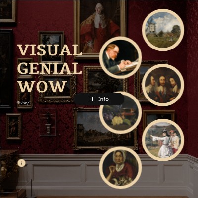 Visual Genial WOW | Genially