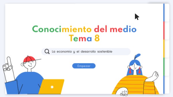 Conocimiento del medio Tema 8 | Genially