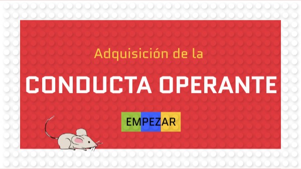 CONDUCTA OPERANTE | Genially
