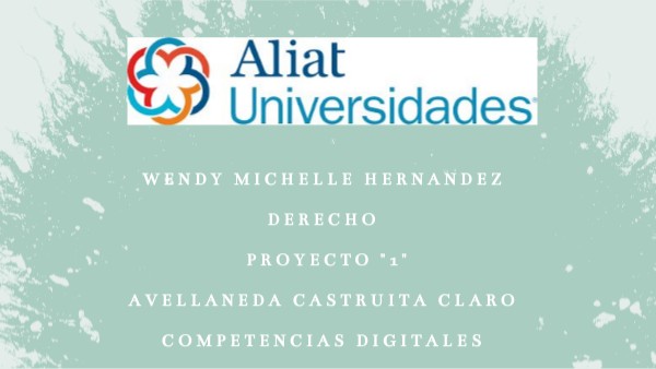 WENDY MICHELLE HERNANDEZ ACT 1 | Genially