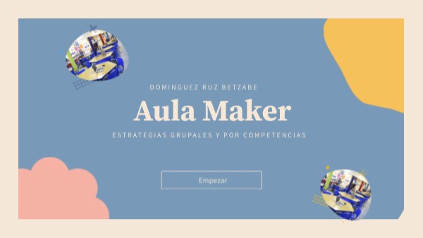 Aula Maker | Genially