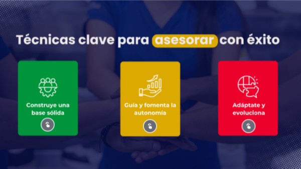 Tecnicas asesorar GAD | Genially