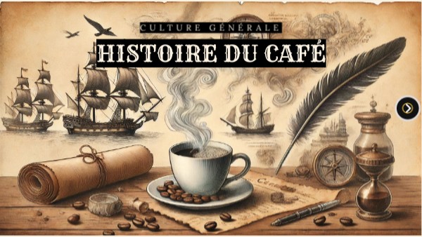 Histoire du café | Genially