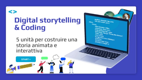 Digital storytelling & Coding | Genially
