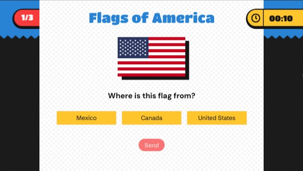 Flags of America | Genially