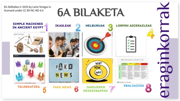 6A Bilaketa eraginkorrak | Genially