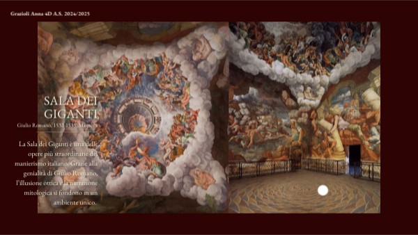 Sala dei Giganti - Grazioli Anna | Genially