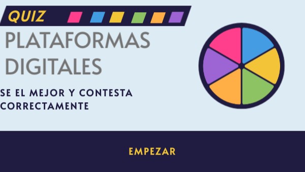 PLATAFORMAS DIGITALES_BRAYAN AVALOS_6A | Genially