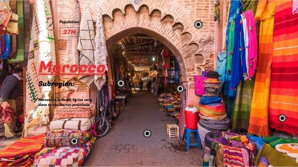 Morocco | Genially