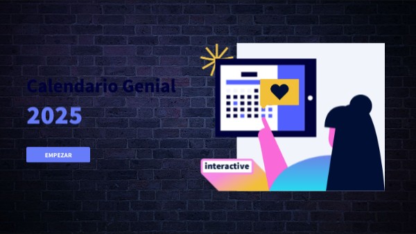 Calendario Genial 2025 | Genially