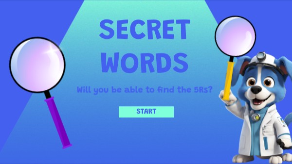 Secret words | Genially