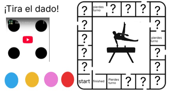 ¡Tira el dado! | Genially