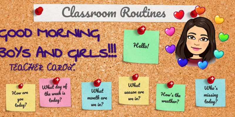 GOOD MORNING BOYS AND GIRLS!!! | Genially