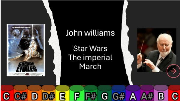 John Williams “Star Wars" The imperial March | Genially