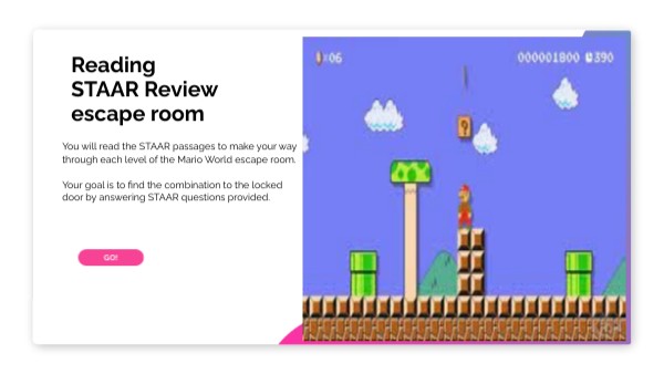 STAAR Reading Review | Genially