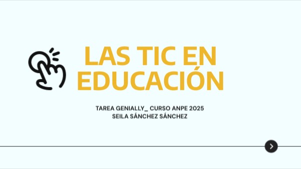 LAS TIC EN EDUCACIÓN | Genially