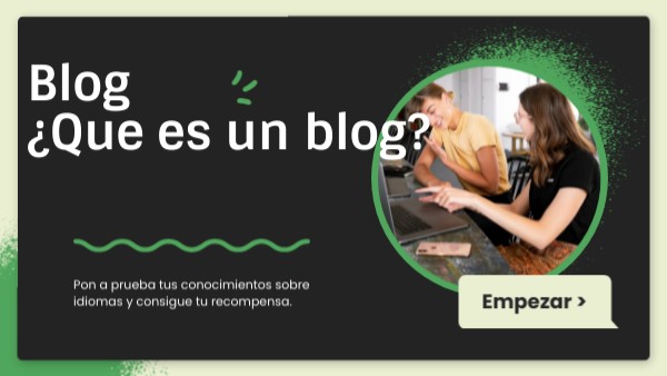 Blog ¿Que es un blog? | Genially