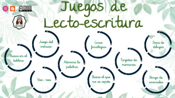 Juegos de lecto-escritura | Genially
