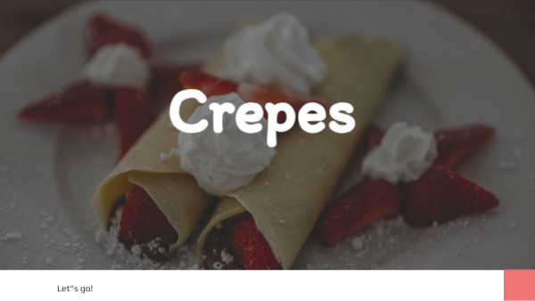 Crepes | Genially