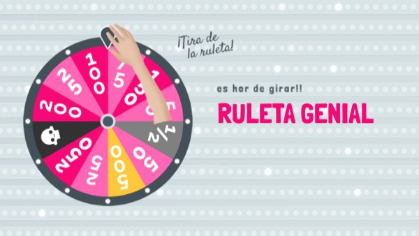 RULETA GENIAL | Genially