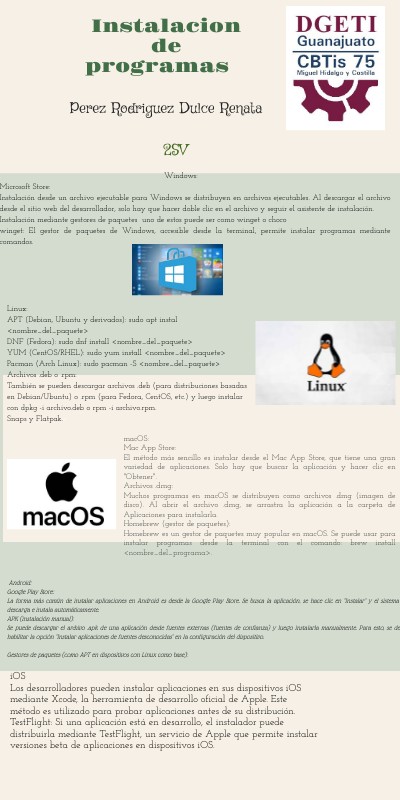 Instalacion de programas | Genially