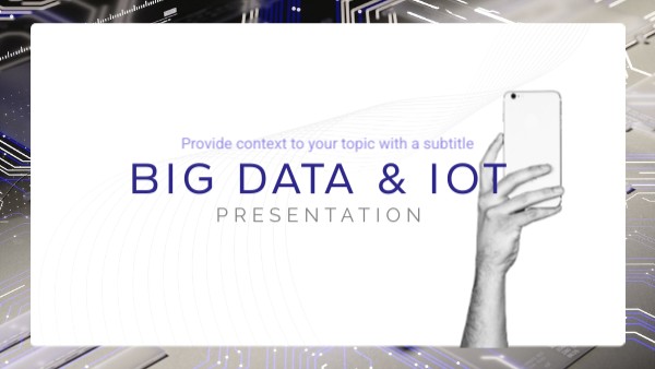 Big Data Iot Presentation | Genially