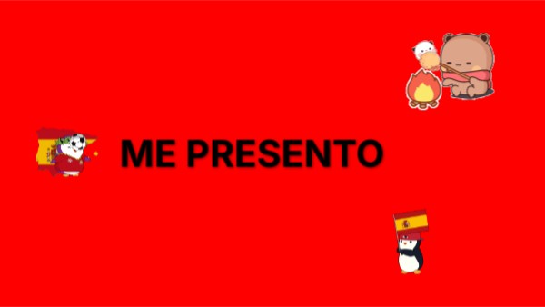 ME PRESENTO | Genially