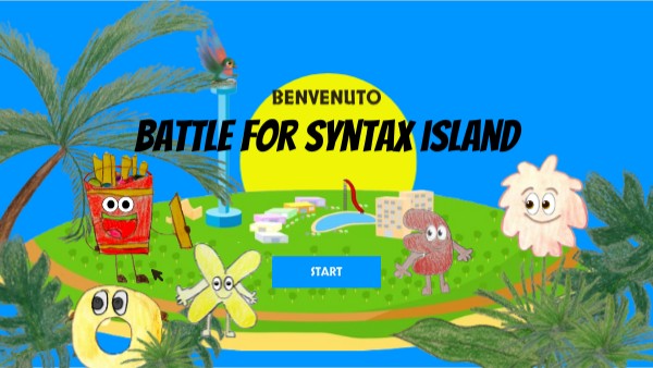 Disegni - Battle for Syntax island | Genially